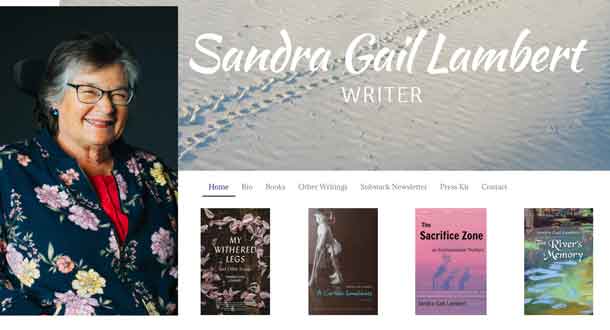 Home - Sandra Gail Lambert - Writer